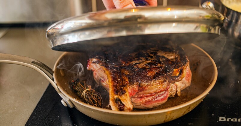 Cote de Boeuf Recipe Courtesy of Chef Pierre Gagnaire