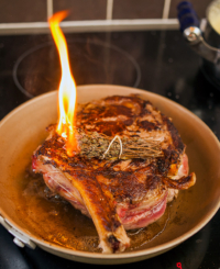 Cote de Boeuf Recipe Courtesy of Chef Pierre Gagnaire