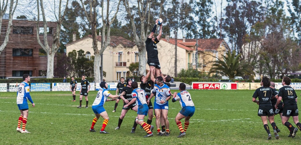 Rough ‘n’ Tumble Rugby in Céret in Southern France