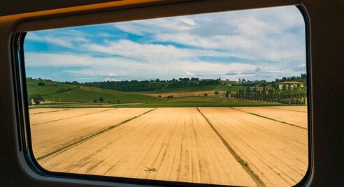Train Travel and Taking Time Out for Reflection while travelling