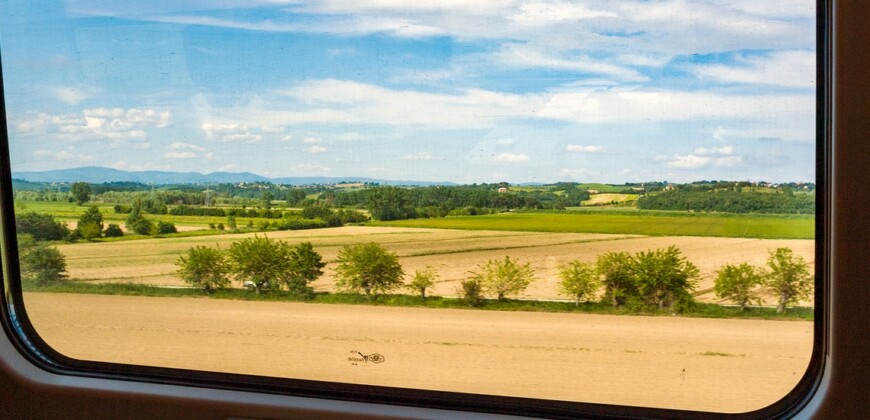 Train Travel and Taking Time Out for Reflection while travelling