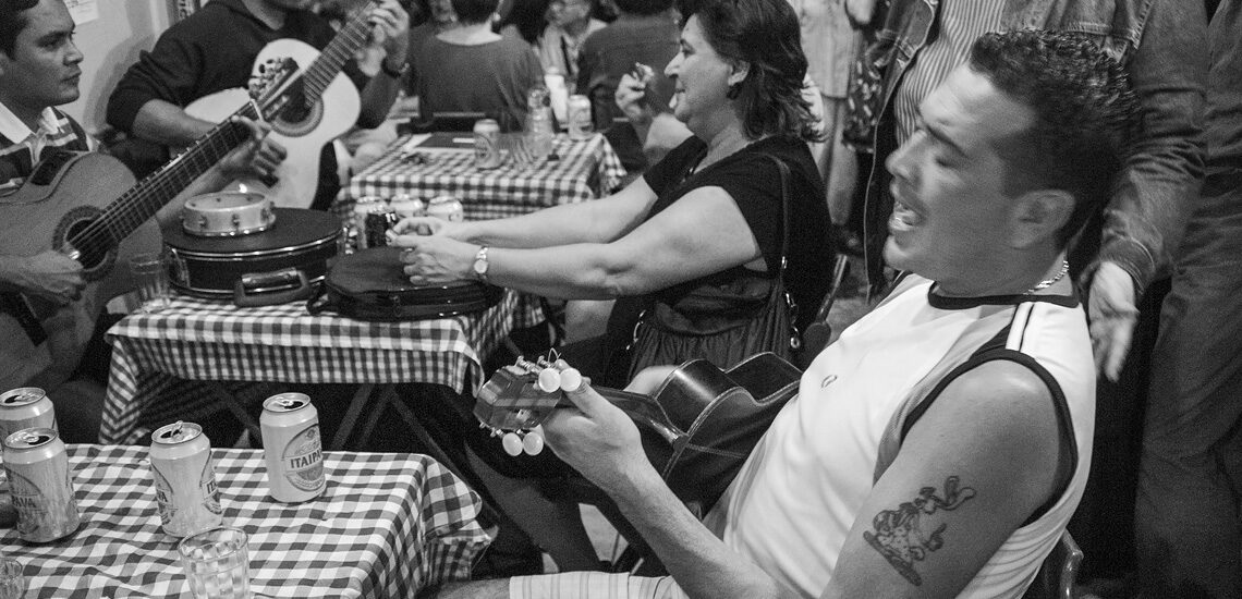 Brazilian Samba Comes Low-key and Local in Copacabana