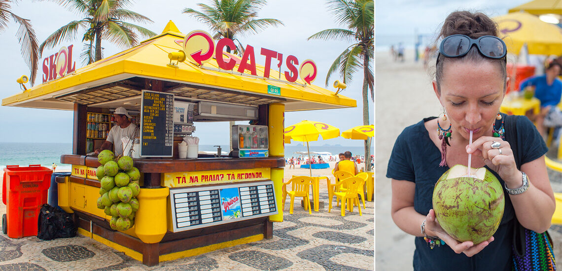 Cariocas and their Coconuts – Rio Locals Love Their Coconuts!