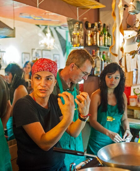 Cooking in Rio – a cooking course with a difference