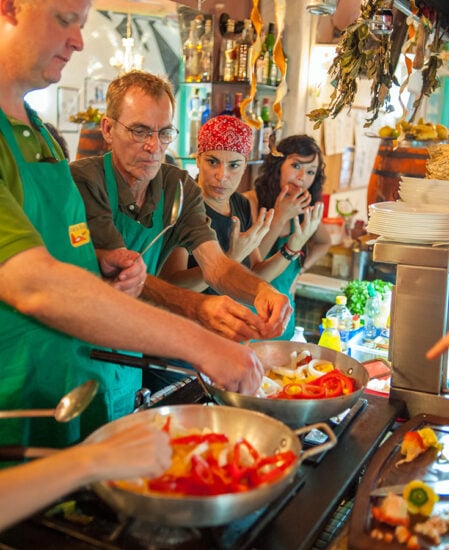 Cooking in Rio – a cooking course with a difference