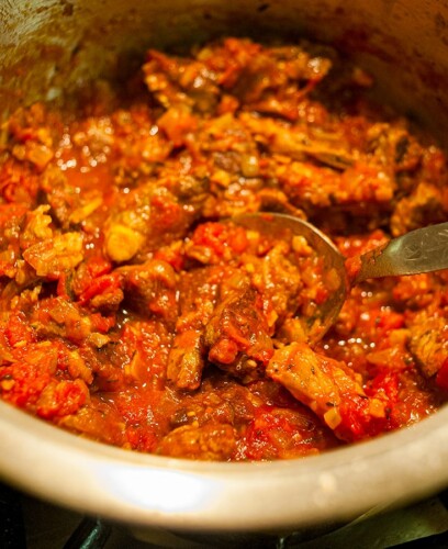 Tomato Bredie Recipe, a classic warming Cape Town Stew