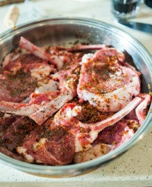 Spicy Turkish Lamb Chops with Bulgur Recipe Made in Istanbul
