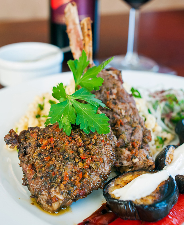 Spicy Turkish Lamb Chops with Bulgur Recipe Made in Istanbul