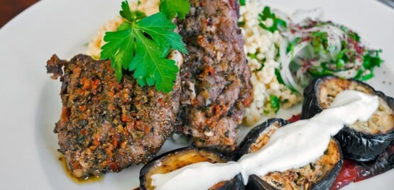 Spicy Turkish Lamb Chops with Bulgur Recipe Made in Istanbul