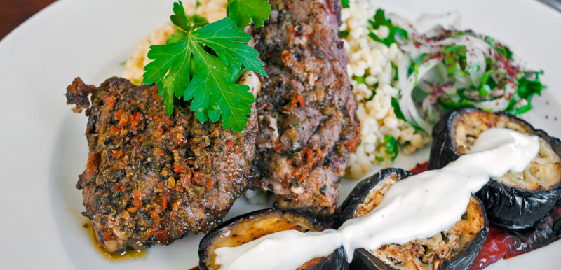 Spicy Turkish Lamb Chops with Bulgur Recipe Made in Istanbul