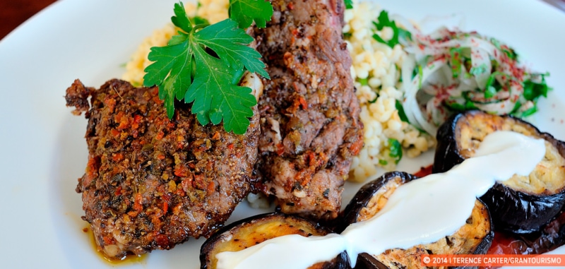 Spicy Turkish Lamb Chops with Bulgur Recipe Made in Istanbul