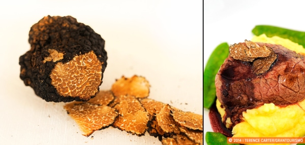 European Winter Treat in Vienna: Fresh Black Winter Truffles