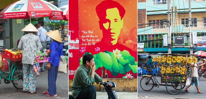 Ho Chi Minh City, the City Still Known As Saigon in Vietnam