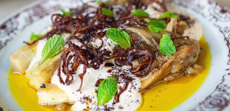 Russian Eggplant Caviar Recipe for Ikra or Poor Man’s Caviar