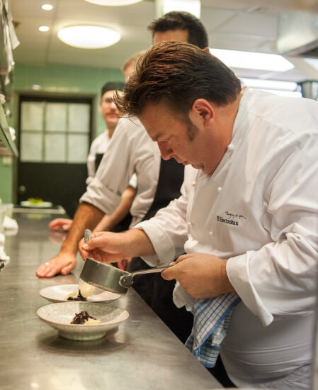 Chef Peter Gilmore and Quay Restaurant in Sydney