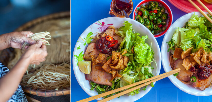 Cao Lau, the Legendary Noodles of Hoi An in Central Vietnam