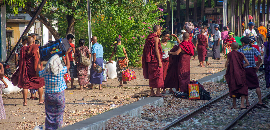 Yangon to Mandalay By Train – Our Slow Road to Mandalay