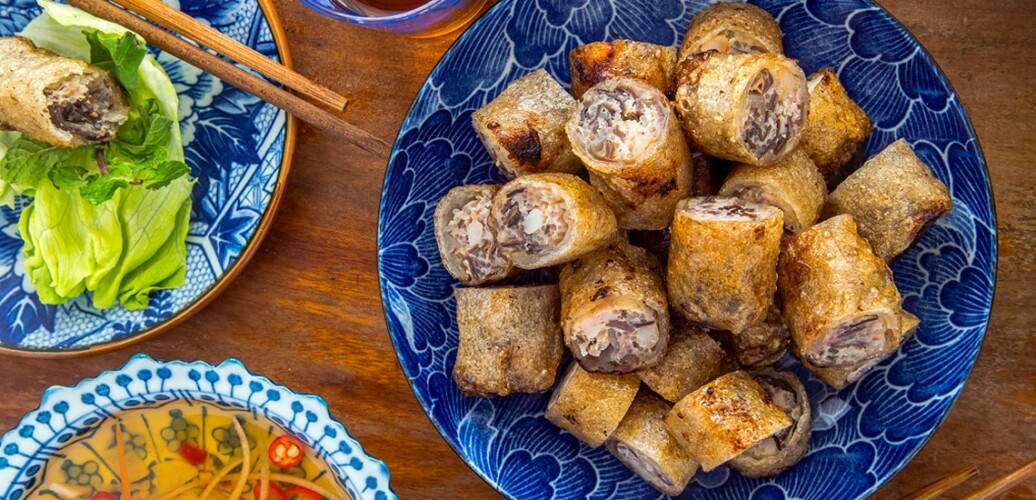 Vietnamese Deep Fried Spring Rolls Recipe – Nem Ran Recipe