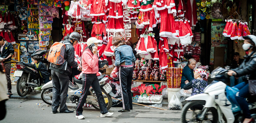 Christmas in Southeast Asia – Where to Celebrate