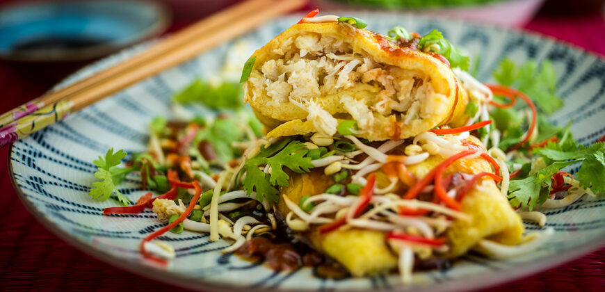Egg Foo Young with Gravy Recipe for the Chinese American Omelette