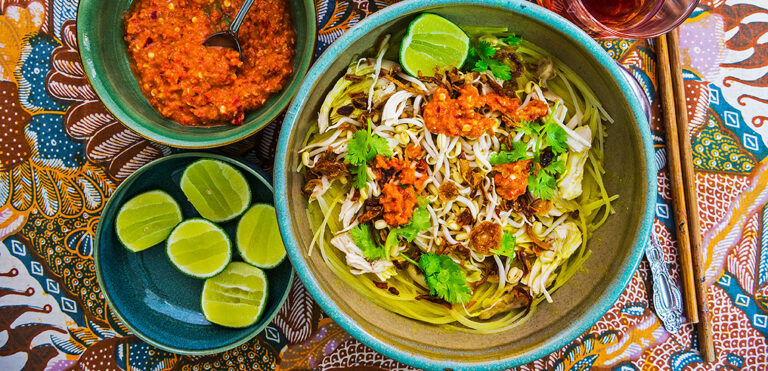 Soto Ayam Recipe for Yogyakarta's Chicken Noodle Soup