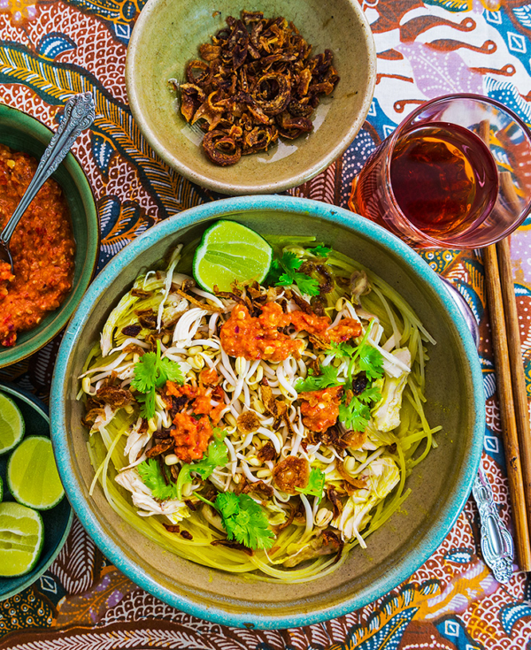 Soto Ayam Recipe for Yogyakarta's Chicken Noodle Soup