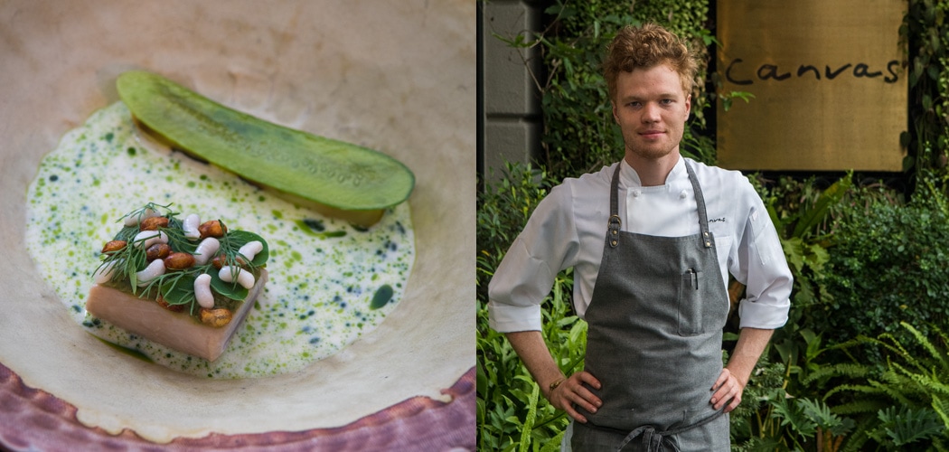 Canvas Chef Riley Sanders Creates Cuisine Inspired by Bangkok