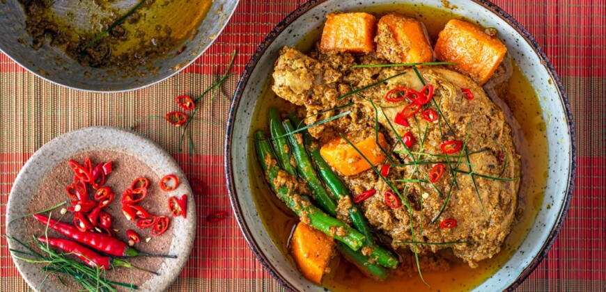 Cambodian Chicken Curry Recipe for a Gentle Khmer Curry
