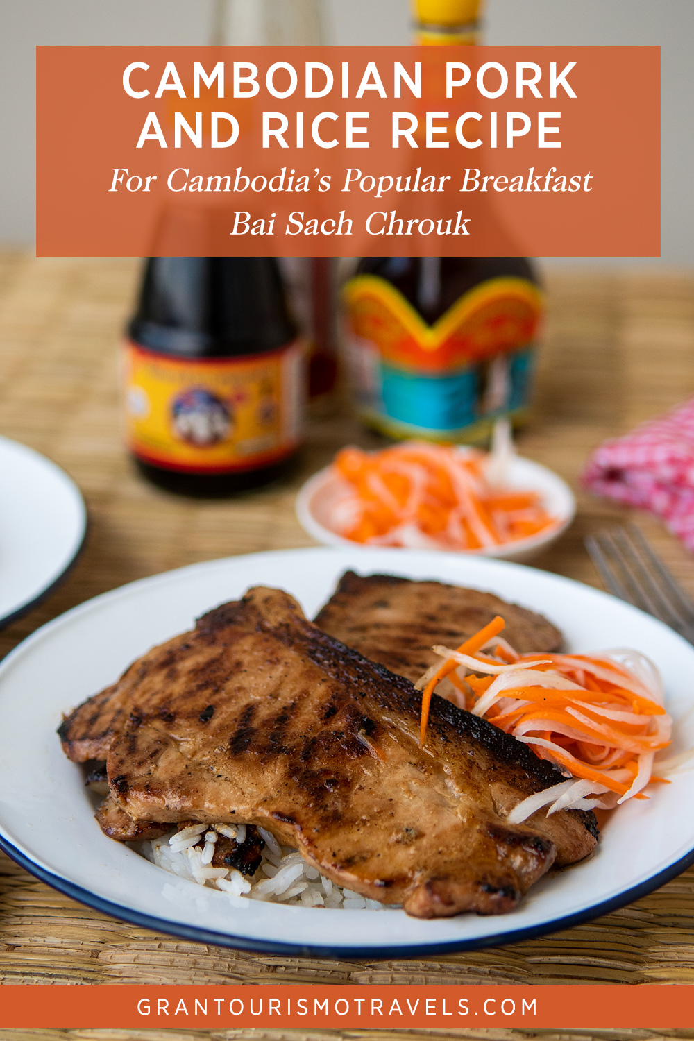 Cambodian Pork and Rice Recipe – How to Make Bai Sach Chrouk