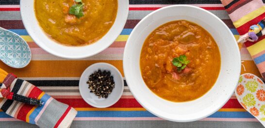 Mango Gazpacho Recipe for Gazpacho de Mango Chilled Soup