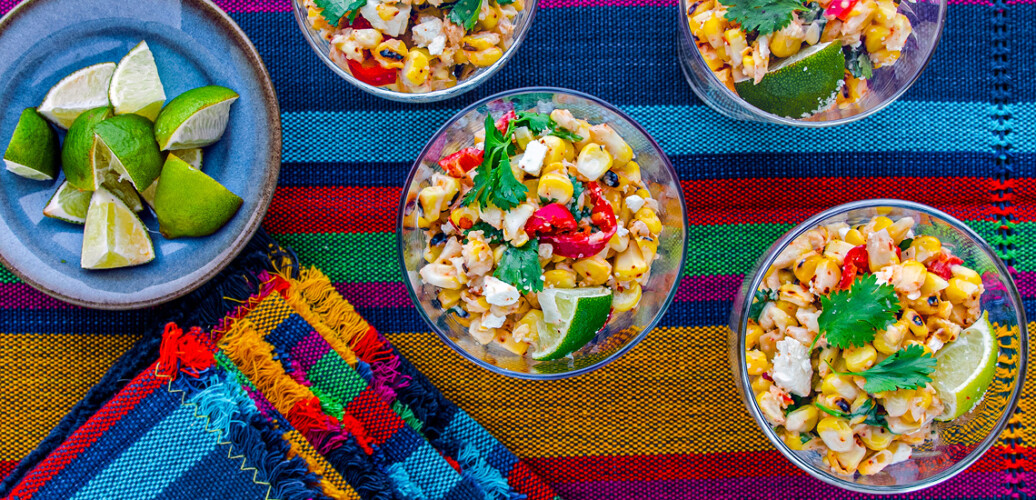 Mexican Street Corn in a Cup Recipe – How to Make Elote en Vaso