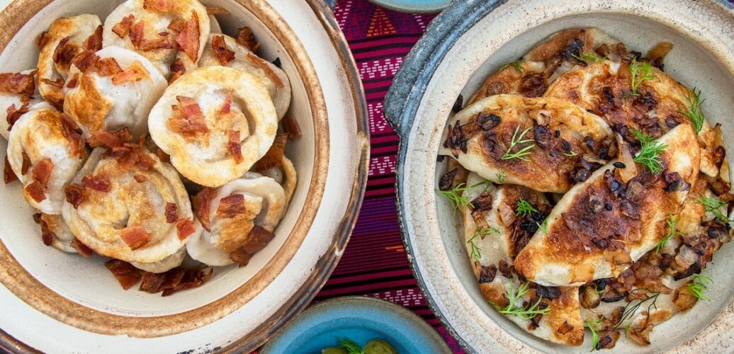 Fried Dumplings Recipe for Leftover Russian Ukrainian Pelmeni