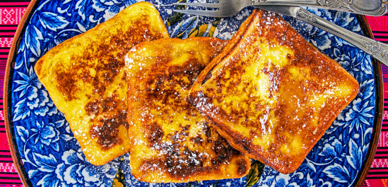 Russian French Toast Recipe for Grenki Like Grandma Made
