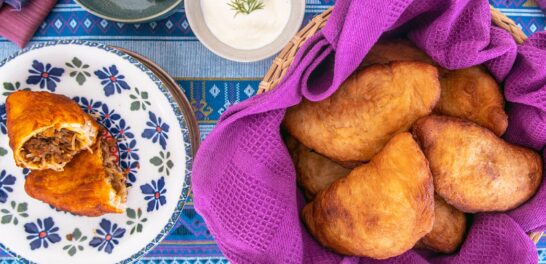 Russian Piroshki Recipe for Perfect Minced Meat-Filled Hand Pies