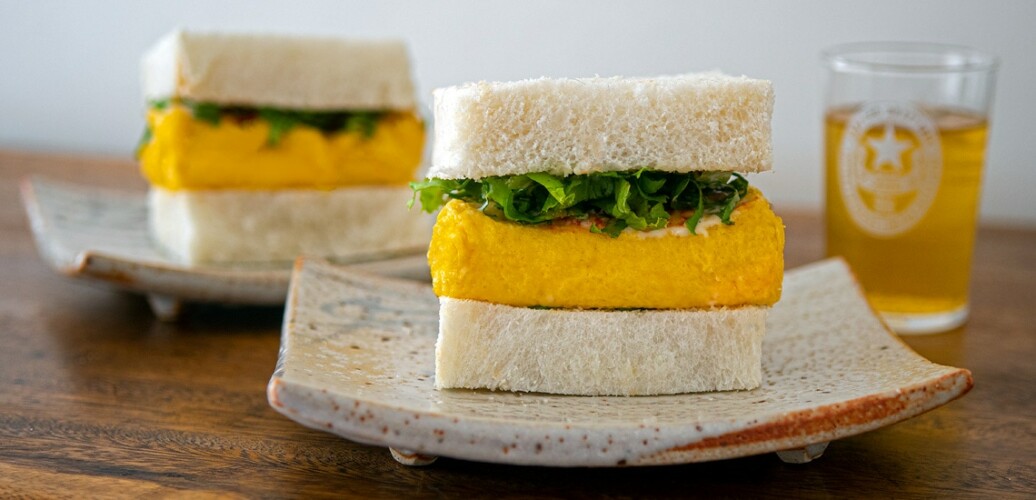 Japanese Rolled Omelette Recipe for Tamagoyaki