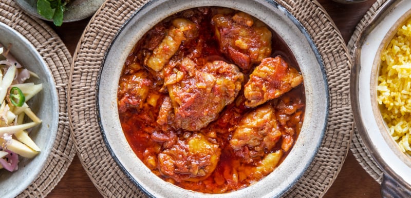 Burmese Chicken Curry Recipe — Grantourismo Travels