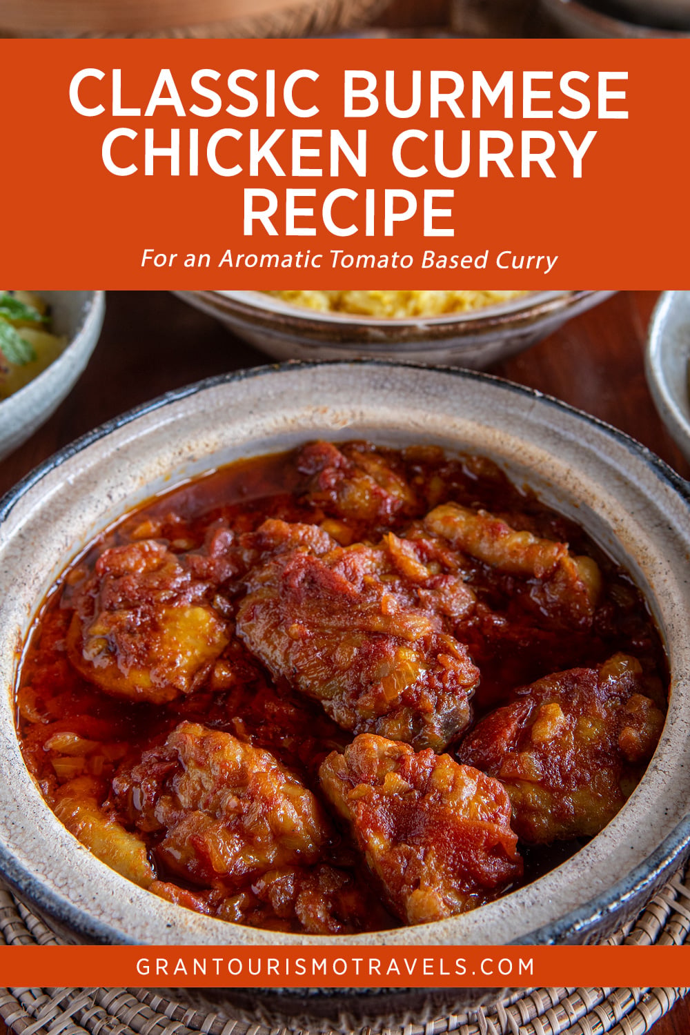 Burmese Chicken Curry Recipe — Grantourismo Travels
