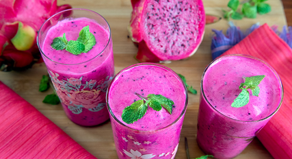 Dragon Fruit Smoothie Recipe for a Delicious Superfood in a Glass