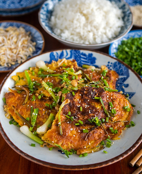 Egg Foo Young Recipe for the Original Cantonese Crispy Omelette