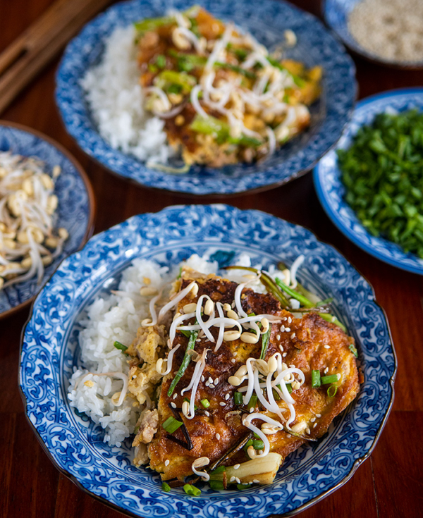 Egg Foo Young Recipe for the Original Cantonese Crispy Omelette