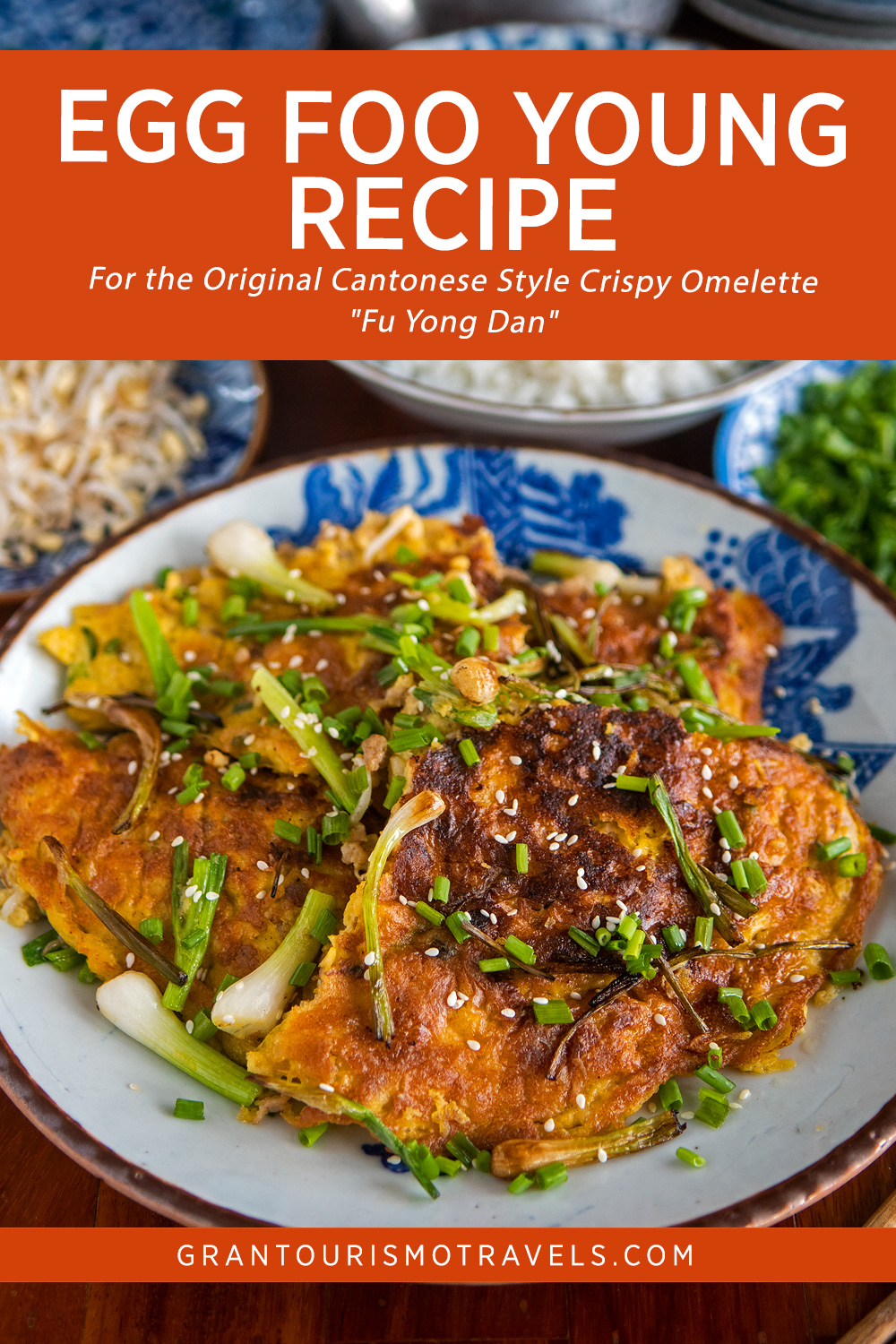 Egg Foo Young Recipe for the Original Cantonese Crispy Omelette