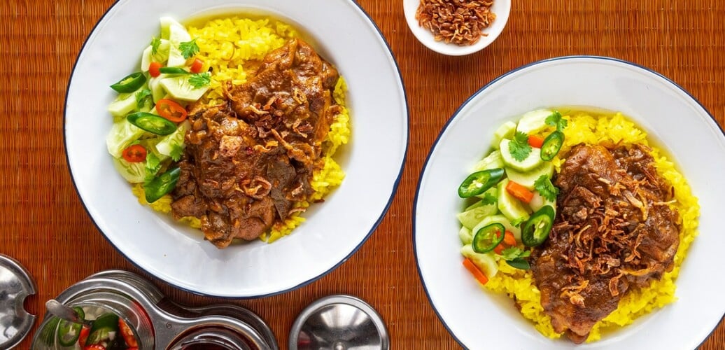 Southern Thai Chicken and Rice Recipe for Khao Mok Gai