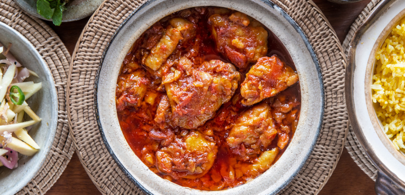 Middle Eastern Rice Recipe with Spices, Nuts and Raisins