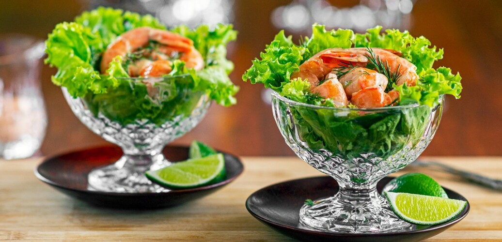 Classic Prawn Cocktail Recipe for the Retro Seventies Starter