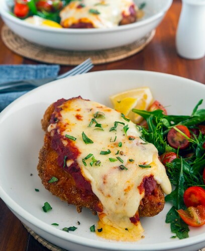 Chicken Parmigiana Recipe for a Classic Chicken Parma