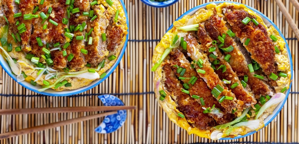 Katsudon Recipe Japanese Pork Cutlet and Egg Rice Bowl
