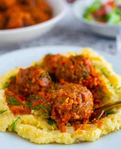 Russian Meatballs Recipe for Tefteli – Juiciest Meatballs Ever
