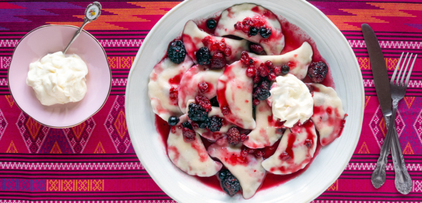 Russian Buckwheat Kasha Recipe with Bacon & Mushrooms