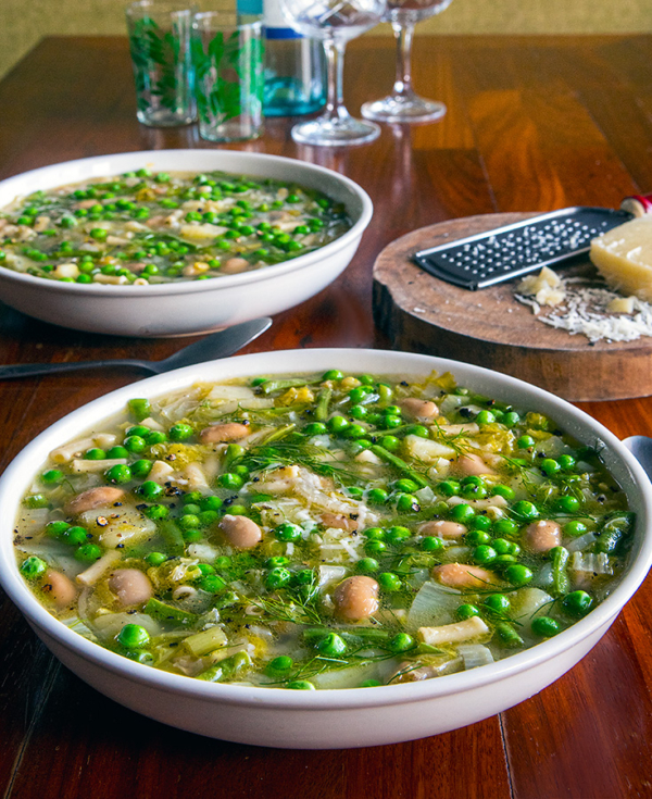 Green Minestrone Soup Recipe – Versatile Italian Vegetable Soup