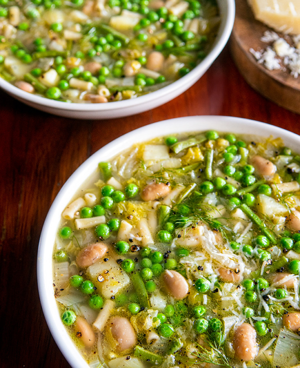 Green Minestrone Soup Recipe – Versatile Italian Vegetable Soup